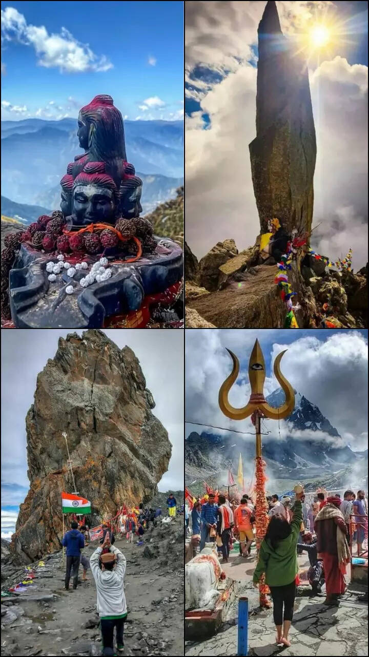 Shrikhand Mahadev Shivling
