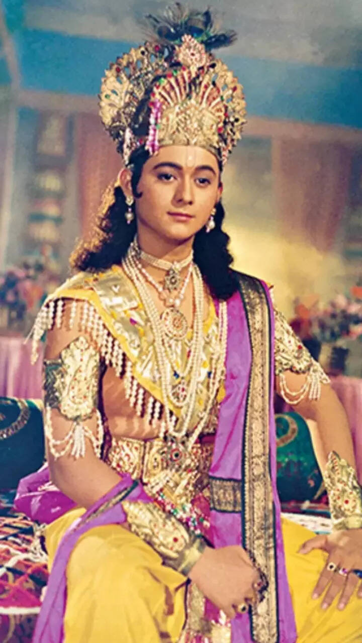 Mrunal Jain As Krishna