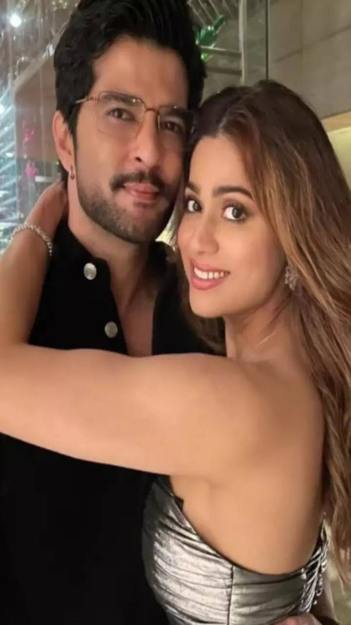 Payal Rohatgi And Rahul Mahajan