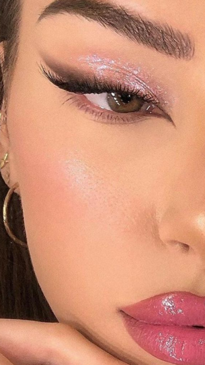 Prom Makeup For Pink Dress