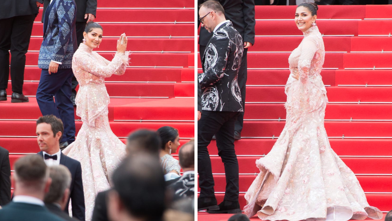 Cannes Film Festival 2023: Bigg Boss Fame Sapna Choudhary Makes Red ...