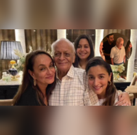 Alia Bhatt, Ranbir Kapoor Spend Quality Time With Former's Grandfather ...