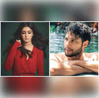 Navya Naveli Nanda spotted at airport with Siddhant Chaturvedi amid rumors of affair, watch ...