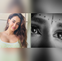 Project K: Disha Patani Dons Old-School Bindi, Wavy Hair In FIRST LOOK ...