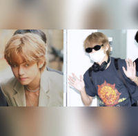 BTS Star V Blonde Hair Era Coming To An End, Korean News | Zoom TV