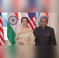 Nita Ambani, Mukesh Ambani Attend State Dinner At White House In Indian ...