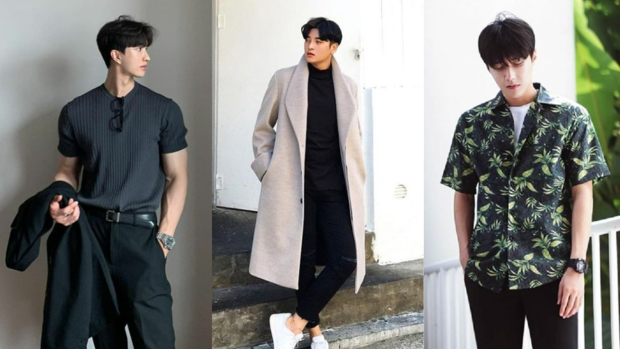 Korean Fashion Men Style