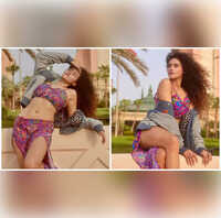 Arshiya Arshi stunning pictures from the vacation - काम से ब्रेक लेकर हॉलिडे एन्जॉय कर रही हैं ...