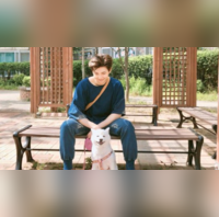 BTS' RM Reveals His Beloved Dog Monie Has Passed Away, 'You Will Be ...