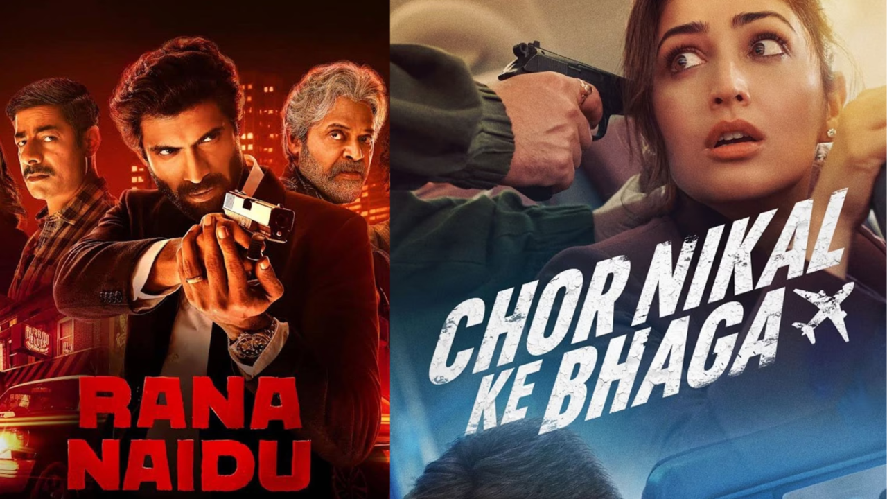 Top 10 Most Watched Indian Titles On Netflix: Raina Naidu, Chor Nikal ...