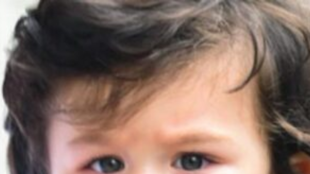 Taimur Ali Khan's Best Toddler Pics That Broke The Internet