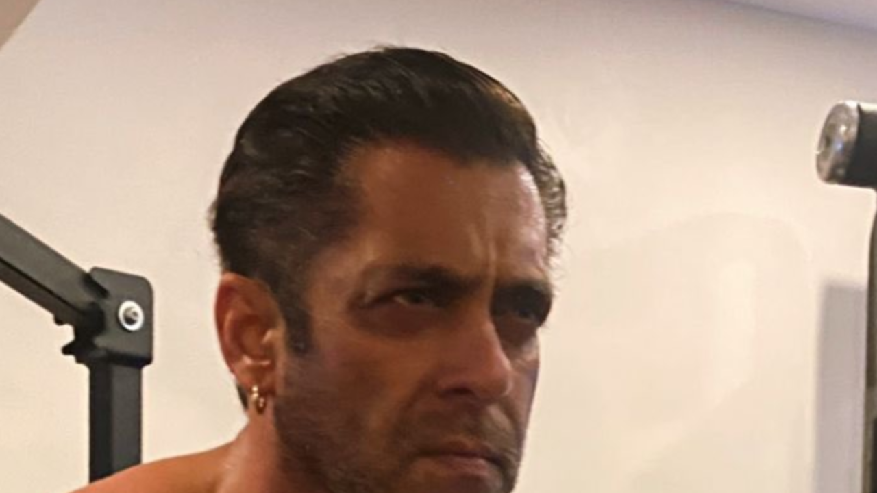Salman Khan's Intense Workout Sessions Are Inspirational