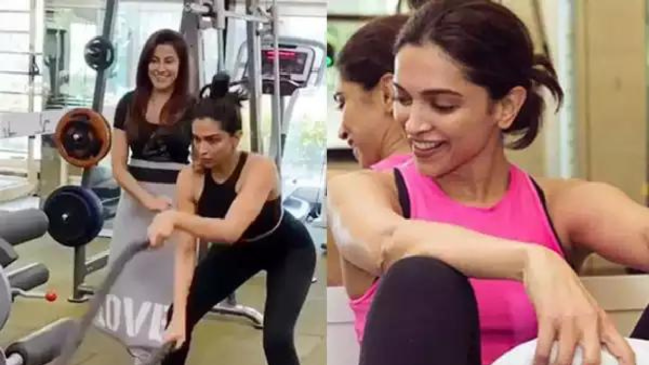 Deepika Padukone's Secret Fitness Routine: Workout, Diet And More