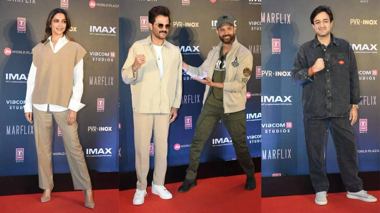 Arjun Kapoor To Saba Azad:Celebs At Fighter Special Screening