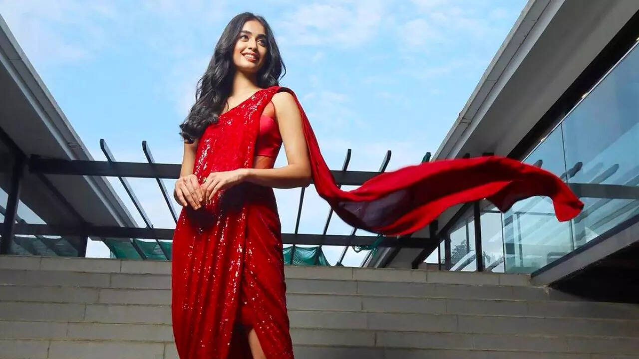 Femina Miss India 2022 Winner Sini Shetty Is A Fashionista And Here's Proof