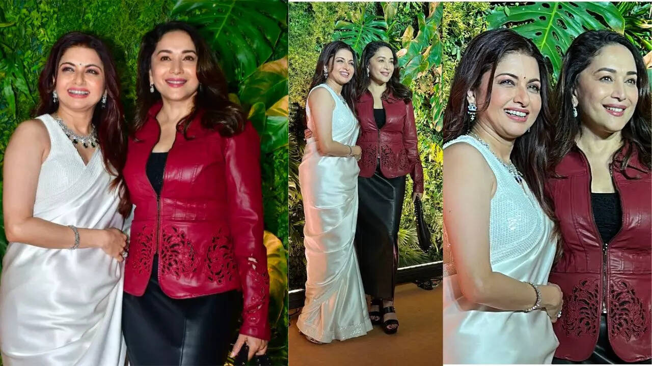 Madhuri Dixit To Neena Gupta: Inside Bhagyashree's Star-Studded Birthday Bash