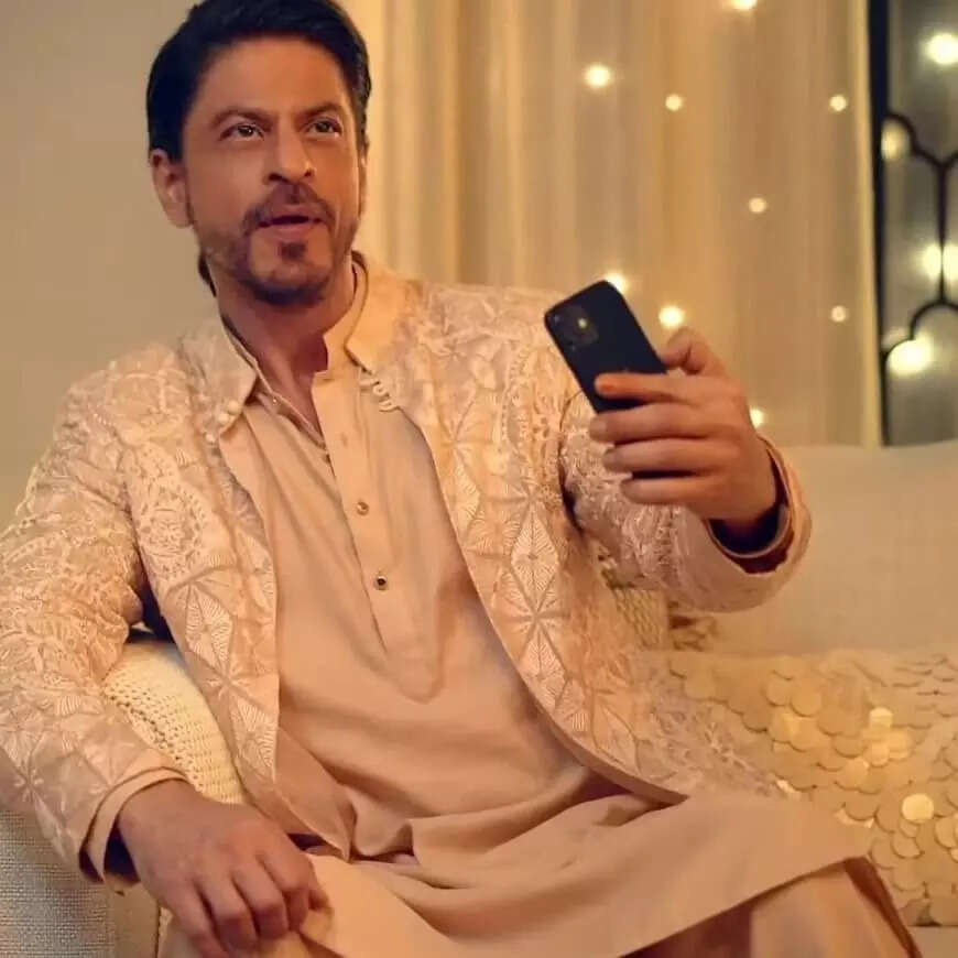 Shah Rukh Khan's Diwali ad takes the internet by storm, netizens react ...
