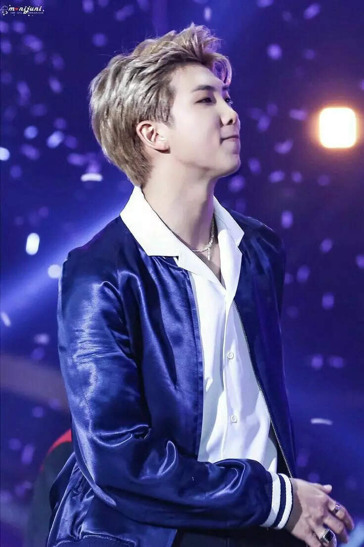 A few photos to prove why BTS has the most impeccable side profiles