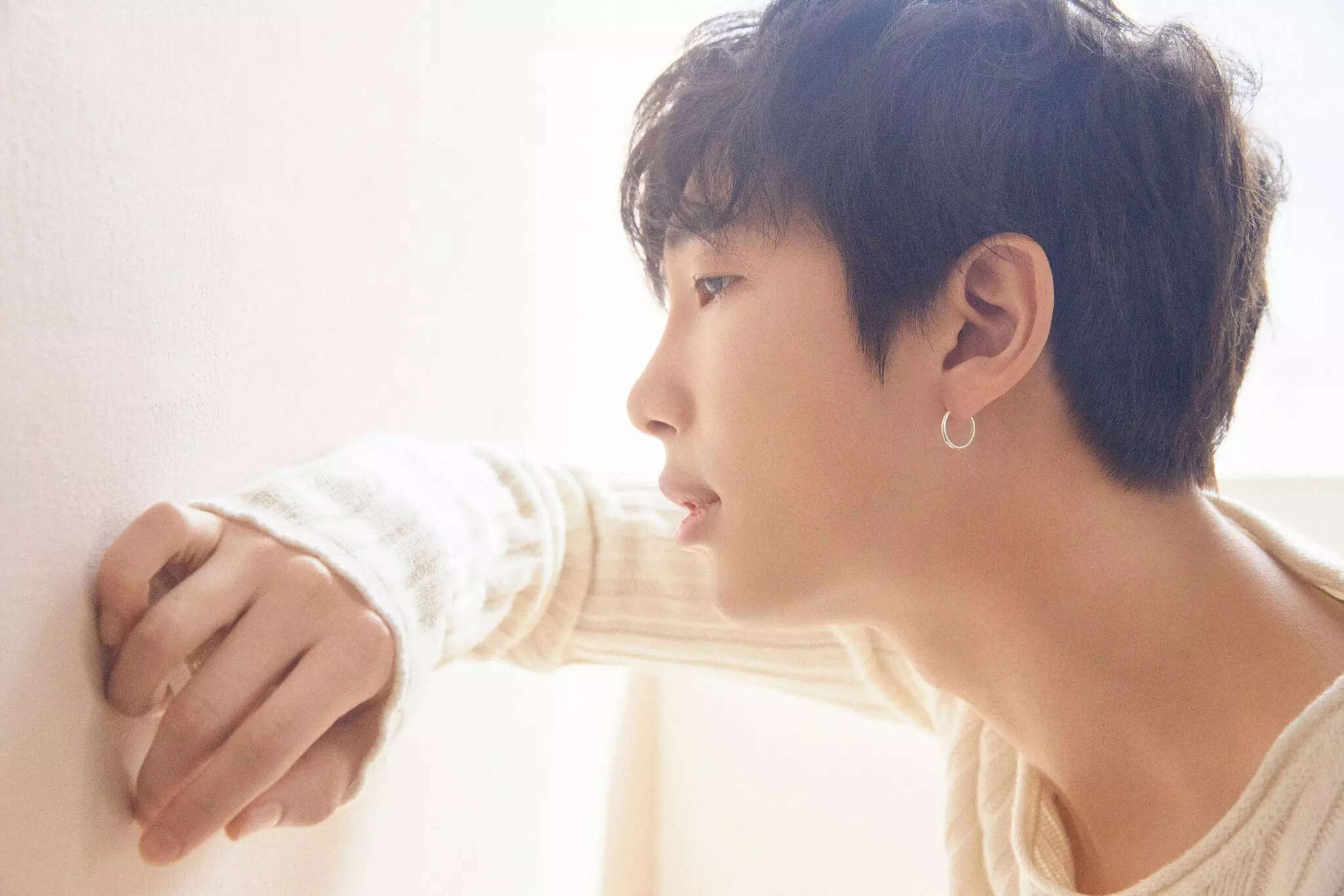 A few photos to prove why BTS has the most impeccable side profiles