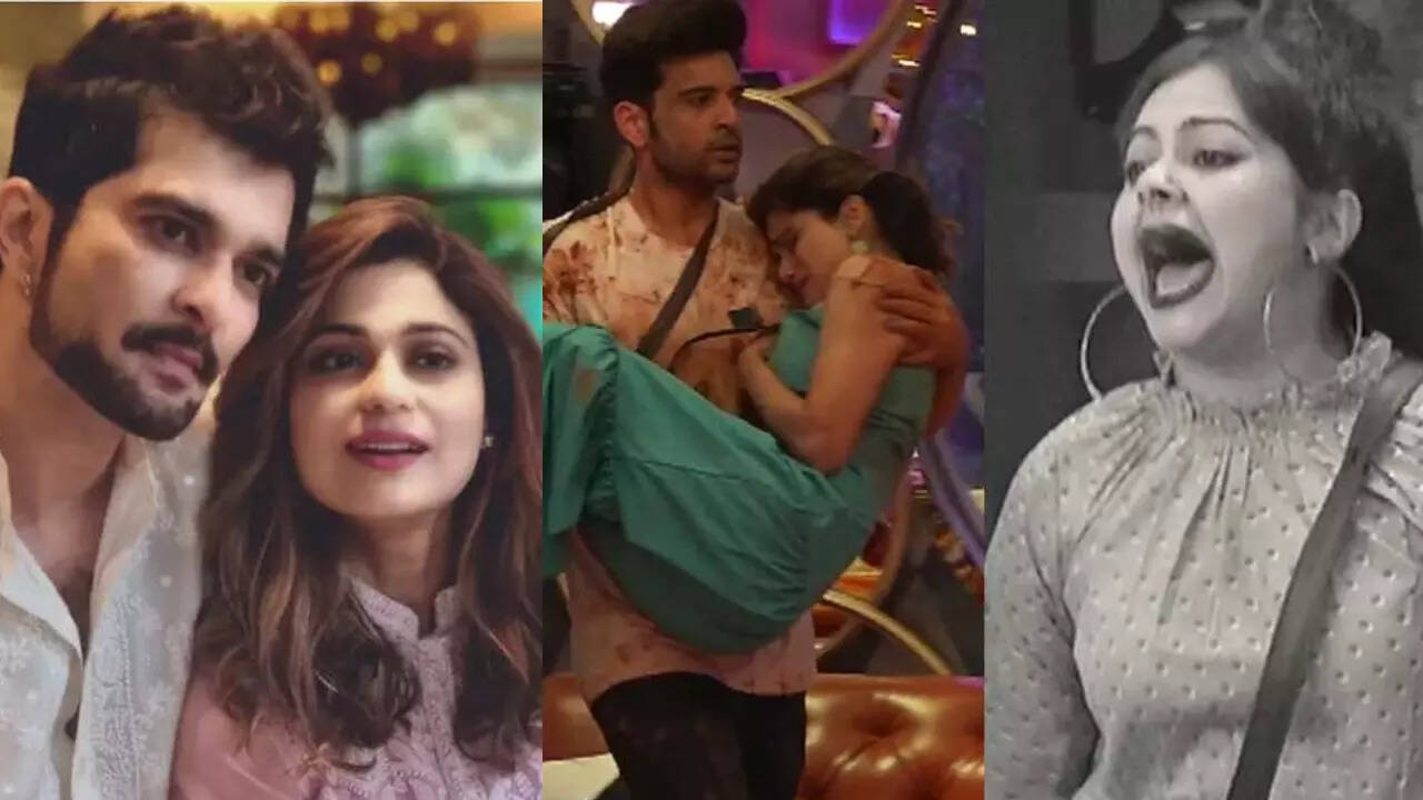 Raqesh Bapat Supports Shamita Shetty After She Faints While Fighting
