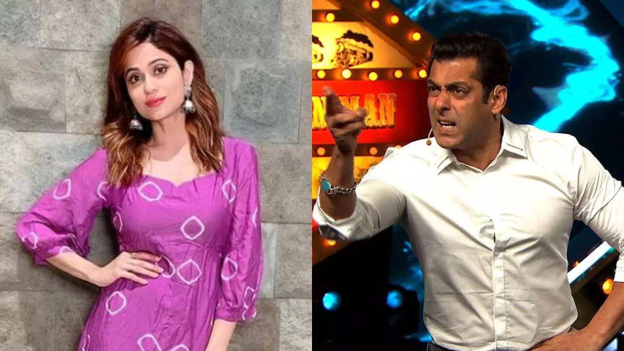Bigg Boss 15 Shamita Shetty Claims Abhijeet Called Her B H Salman
