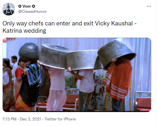 Katrina: Katrina Kaif and Vicky Kaushal's wedding: Netizens start meme ...