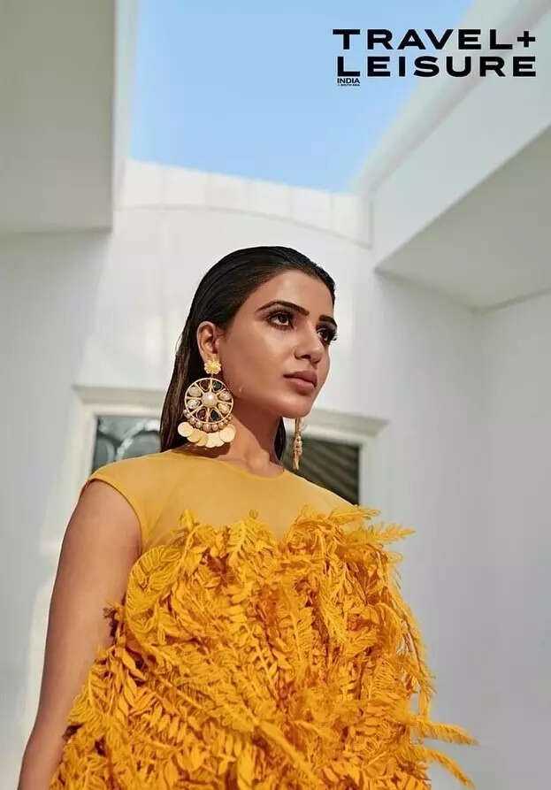 PHOTOS: Tollywood diva Samantha exudes elegance and poise as she turns ...
