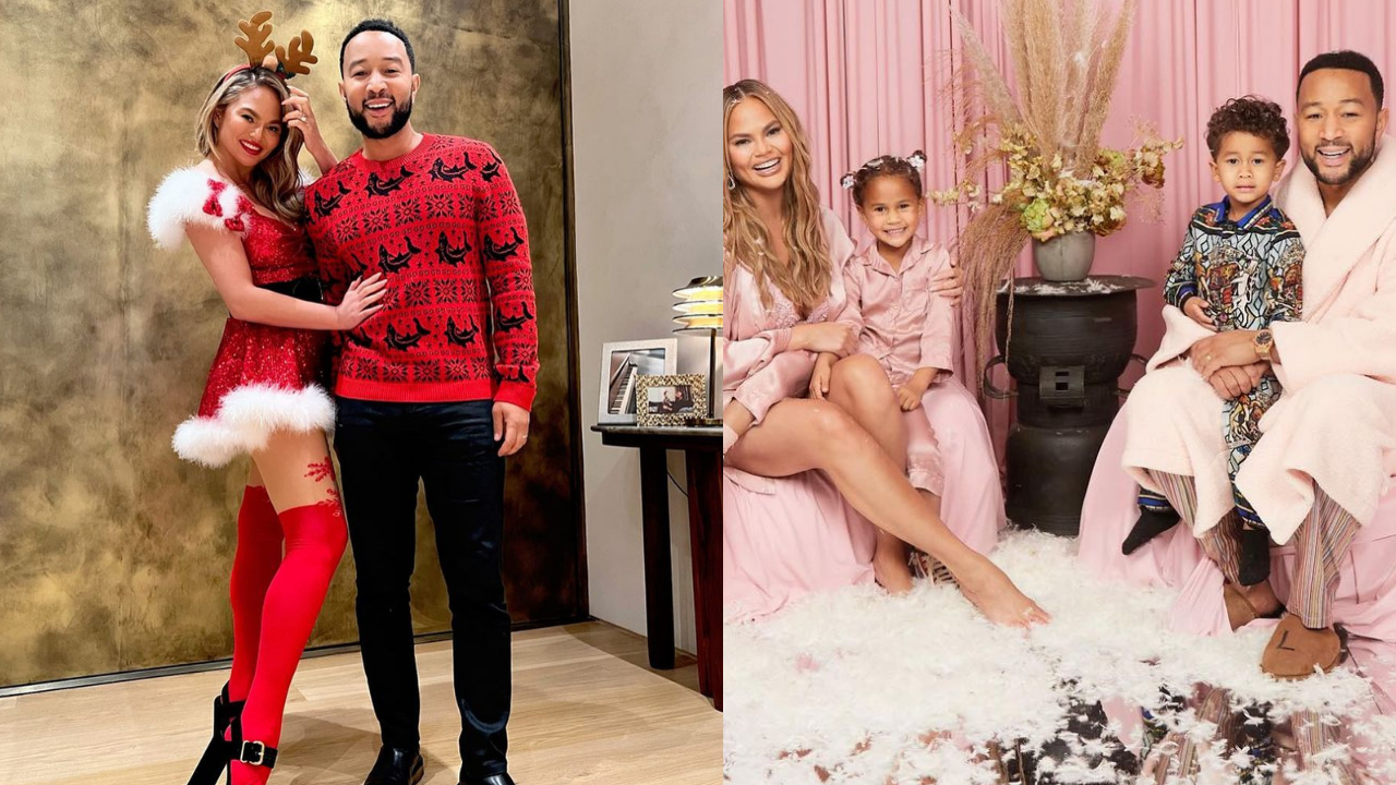 John Legend birthday: 10 adorable family photos of the American singer ...