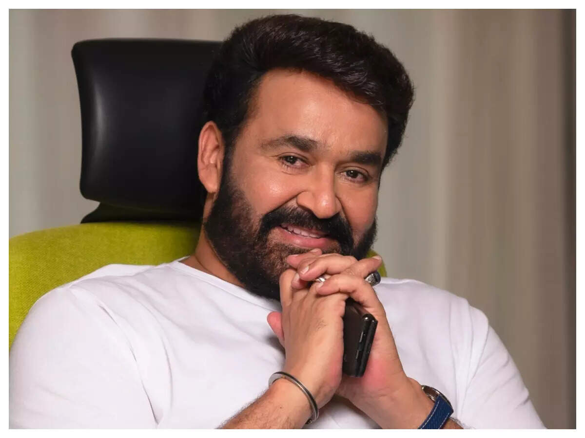 Barroz first look out: Mohanlal releases poster of directorial debut