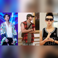 BTS' RM's muscles have had a massive transformation since 2013; take a look