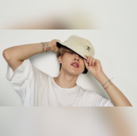 Jimin's attention to a specific detail in his artist-made collection is ...