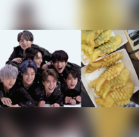 BTS reunites after over a month and of course the first thing the band ...