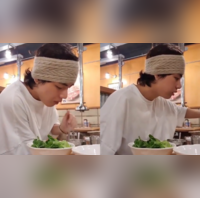 V's mouth-watering throwback video will take you inside BTS' favourite ...