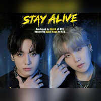 BTS' Suga and Jungkook's OST Stay Alive is on a record spree and the ...