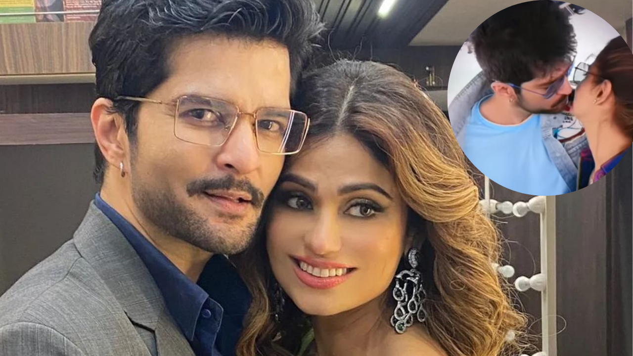 Bigg Boss 15s Raqesh Bapat Turns Romantic Showers Shamita Shetty With