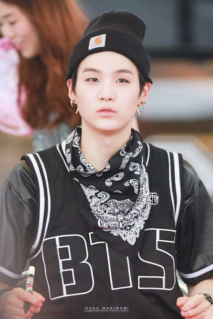 Watch BTS' ace rapper Suga grow up in photos from 2013 till now