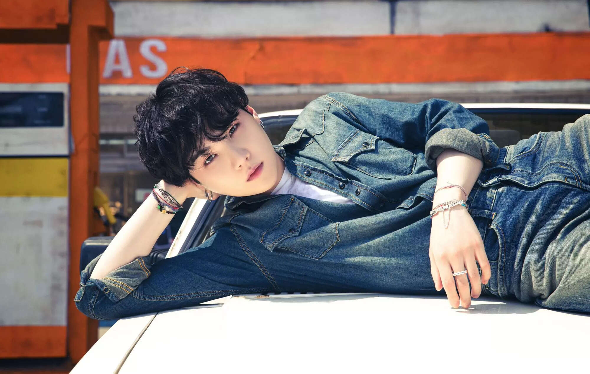 Watch BTS' ace rapper Suga grow up in photos from 2013 till now