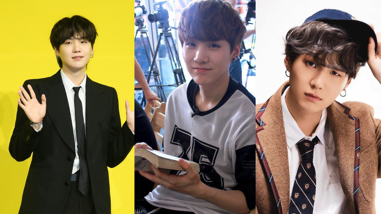 Watch BTS' ace rapper Suga grow up in photos from 2013 till now