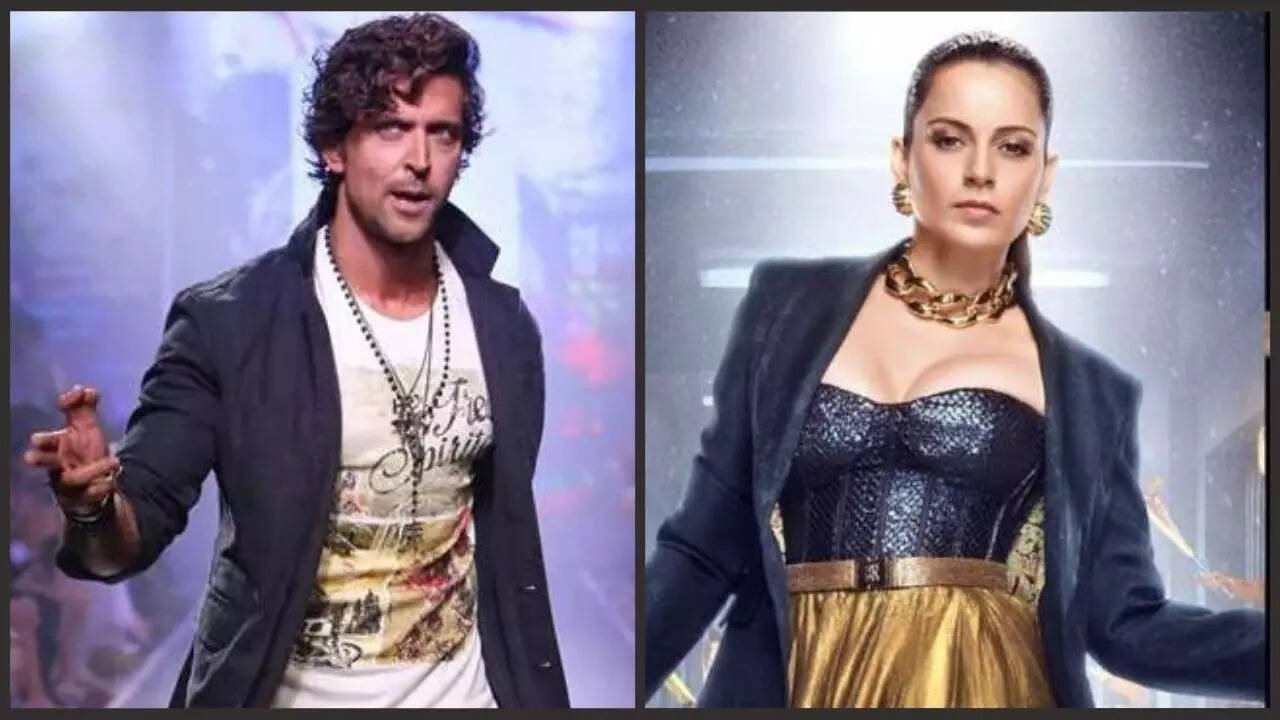 Did Kangana Ranaut Take A Dig At Hrithik Roshan With Her 6 Fingers
