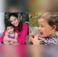 Mira Rajput's 'joy of little things' includes cuddles, hugs from Misha ...