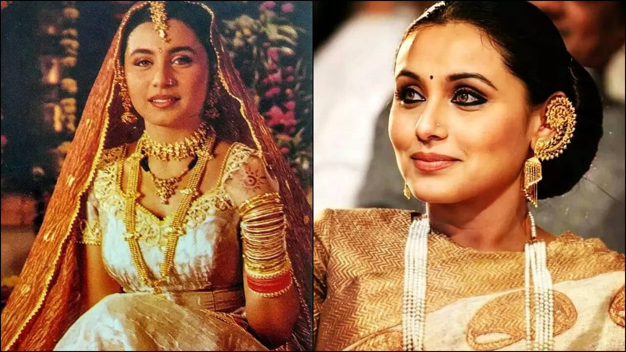 Rani Mukherjee Kapoor Marriage Photo Stills
