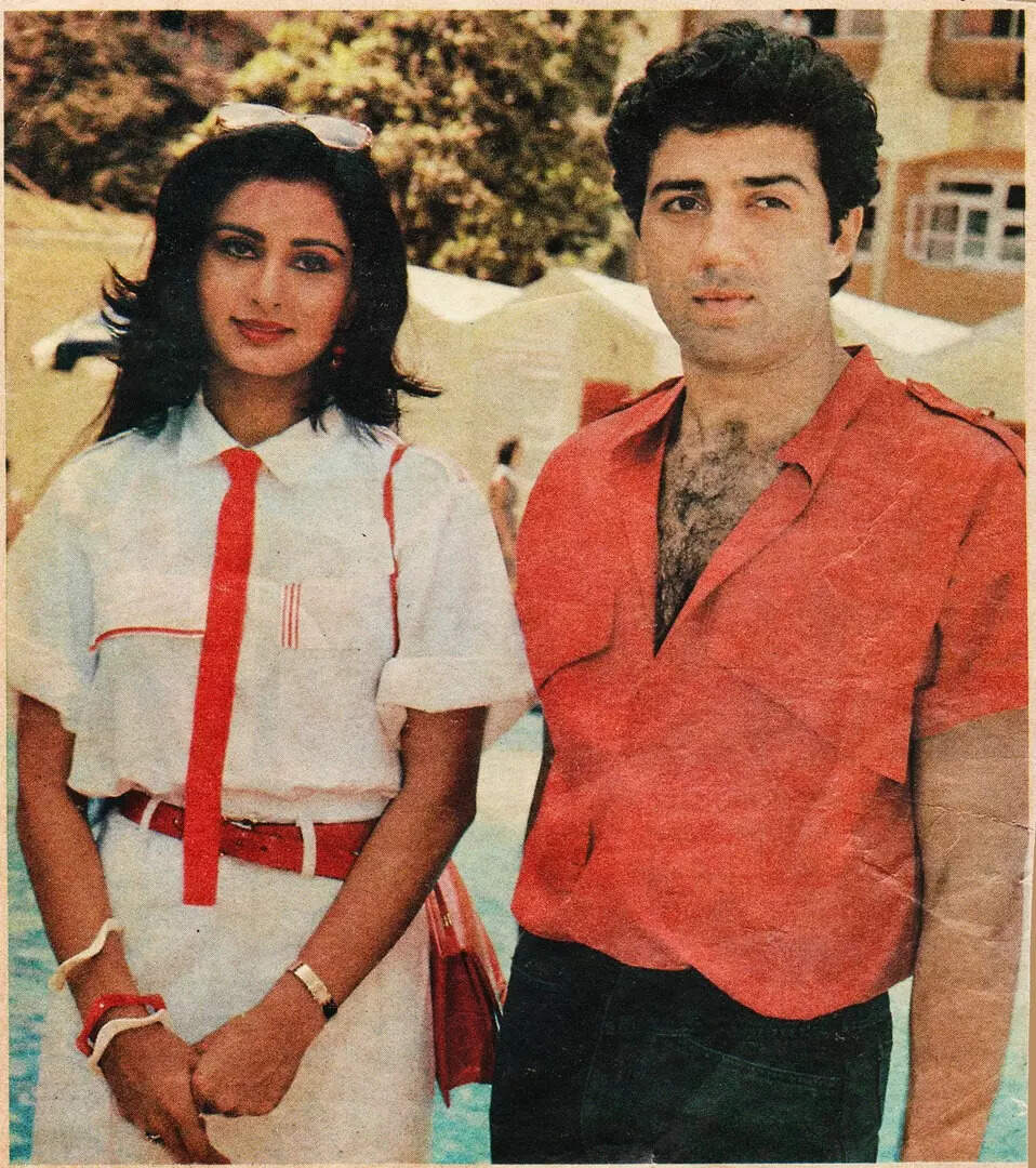 Poonam Dhillon birthday: These rare photos of the veteran actress will ...