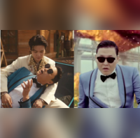 Did you know PSY and BTS star Suga's That That has a Gangnam Style ...