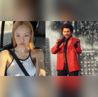 The Weeknd drops love for Jennie's new Coachella pics after partying ...