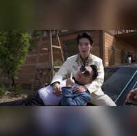 BTS' Suga slaps PSY multiple times in the new behind-the-scenes footage ...