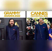 Cannes 2022: Ricky Tej repeats his Grammy outfit at red carpet, says ...