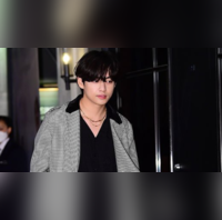 BTS' V exudes elegance in his chic attire as singer attends VIP ...