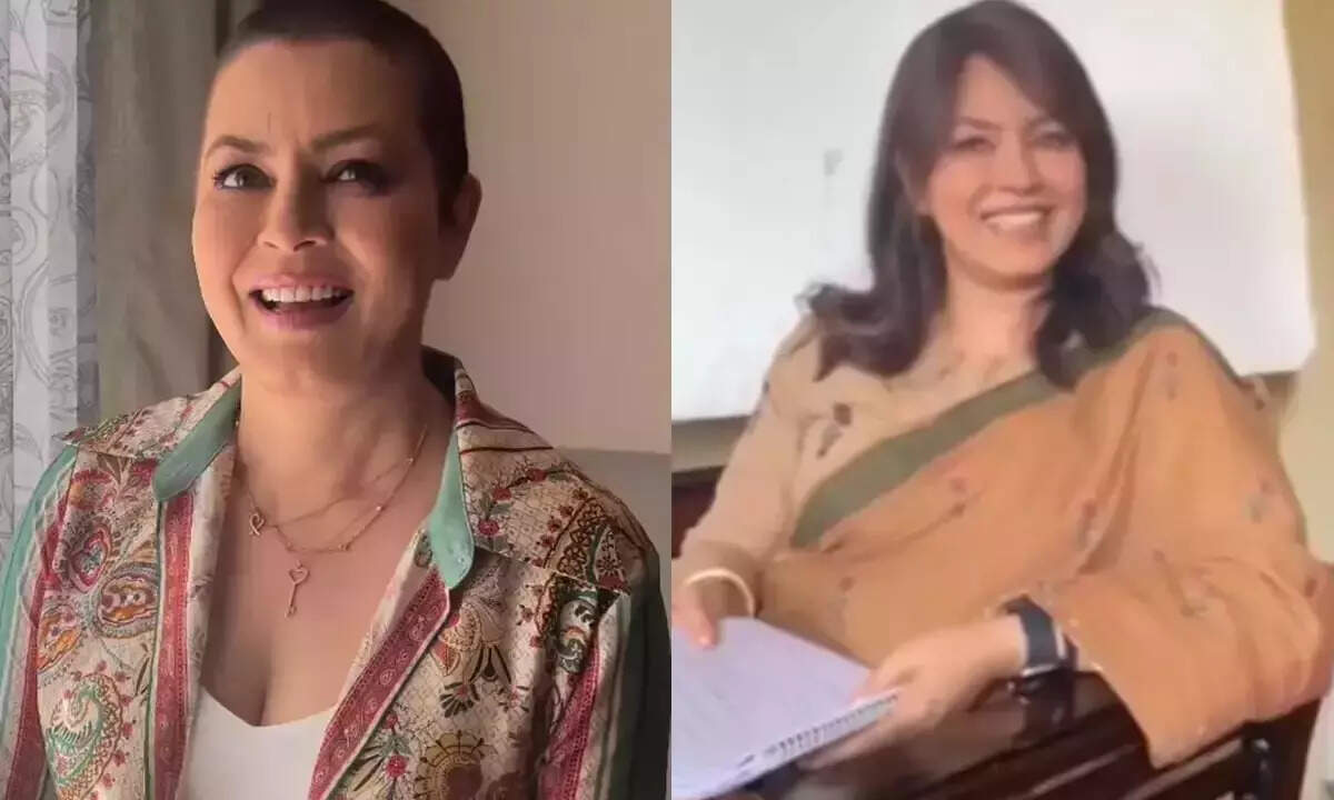 Cancer survivor Mahima Chaudhary’s look from The Signature is way ...