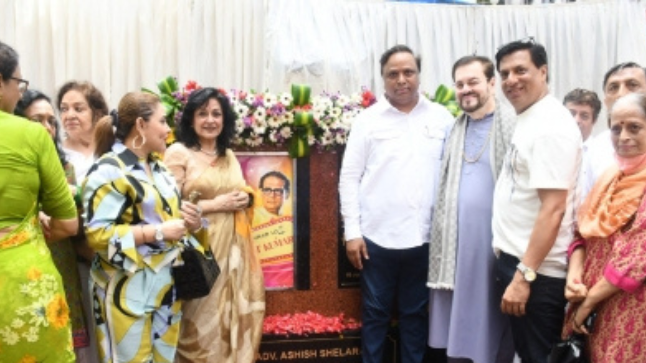 Mumbai square named after music legend Hemant Kumar, to celebrate his ...