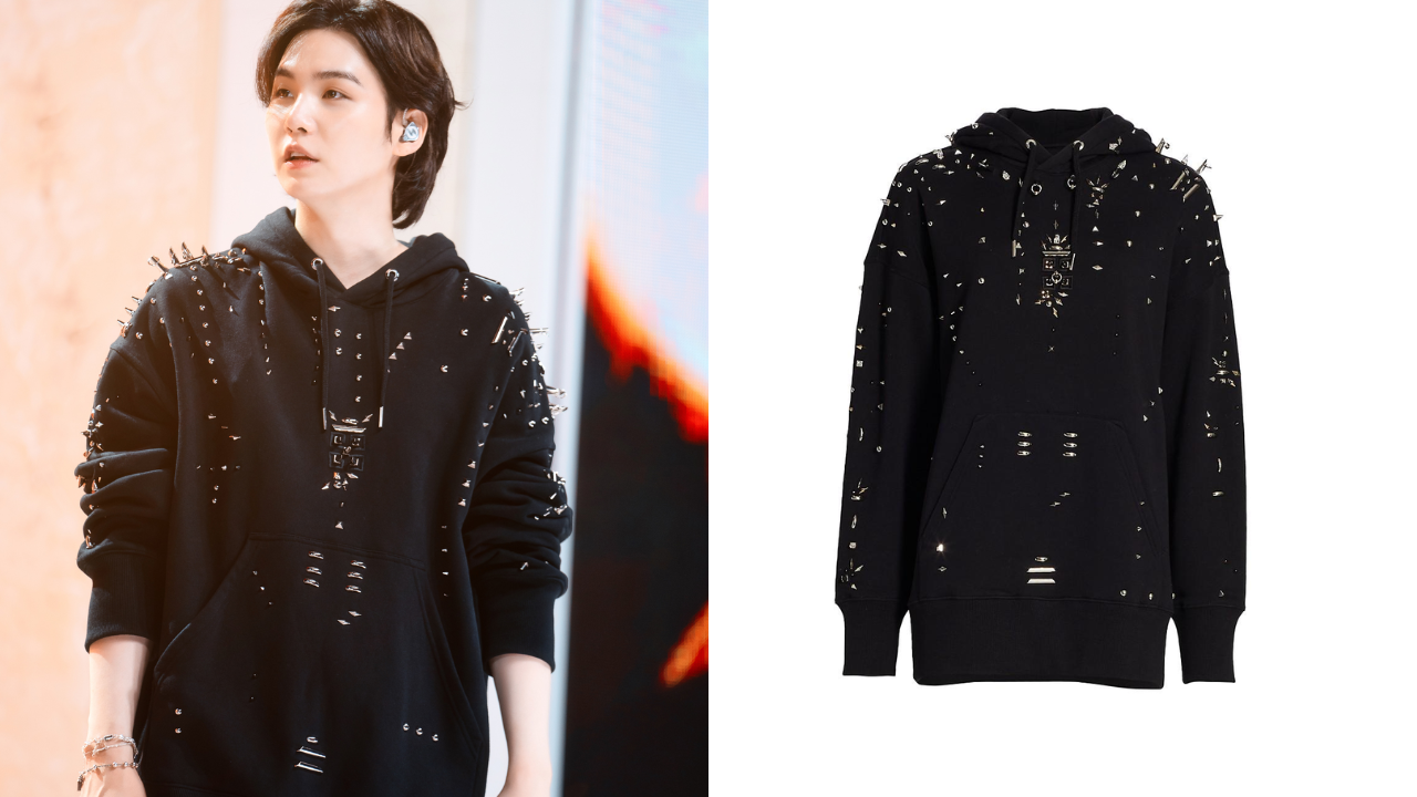 BTS' Suga looks straight out of the runway in THIS Rs 1.87 lakh ...